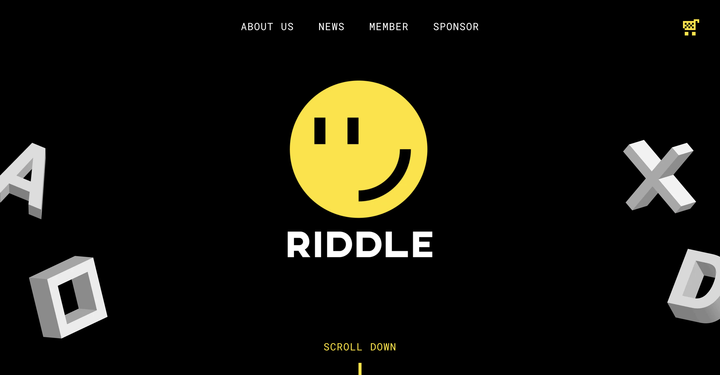 RIDDLE公式WEBリリース - RIDDLE